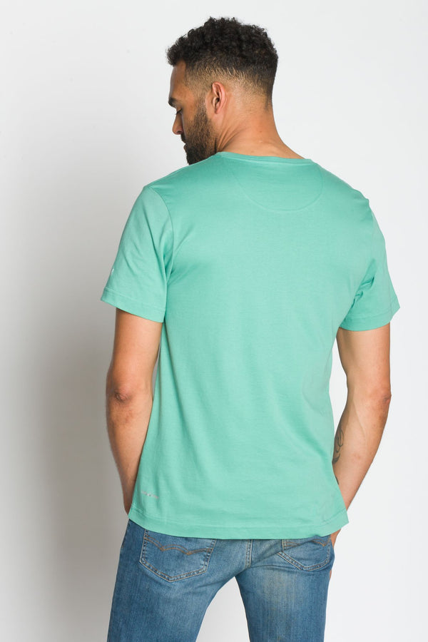 Jamison | Men's Anti-Stain V-neck Tee – Ably Apparel