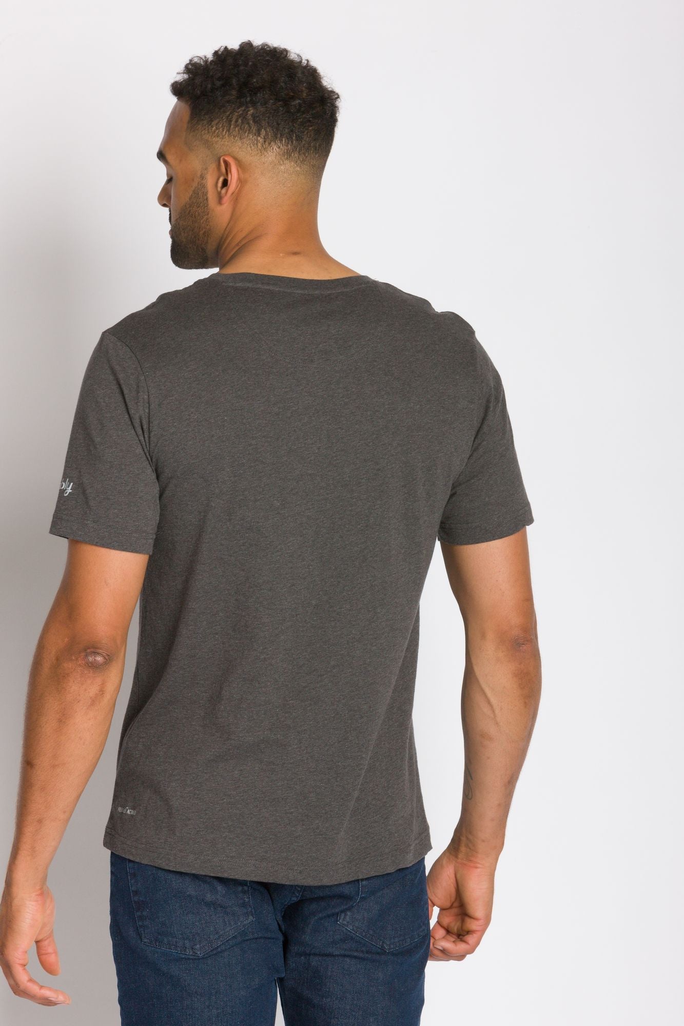 Jamison | Men's Anti-Stain V-neck Tee – Ably Apparel