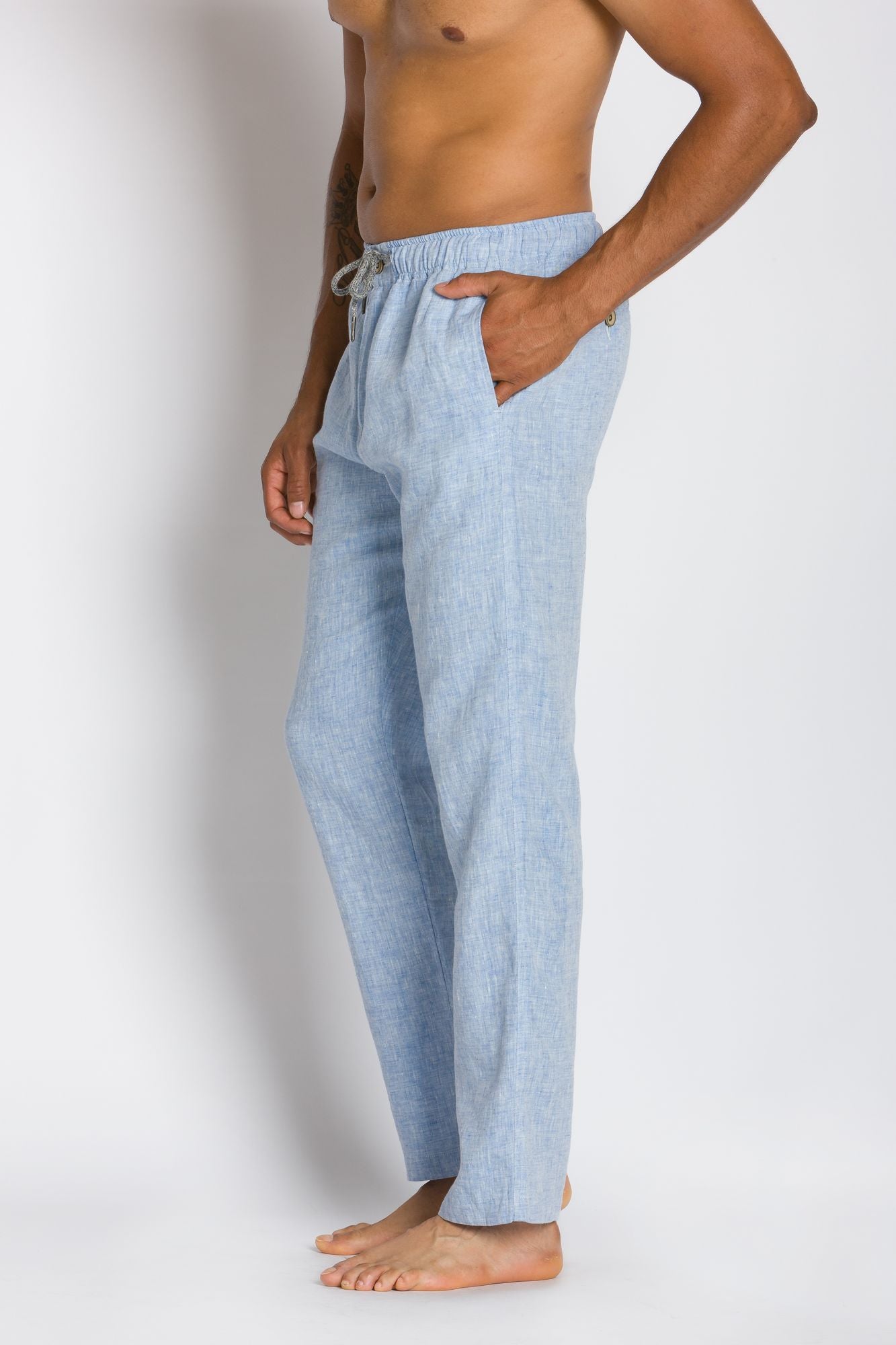 Carter - Men's Linen Pants | Ably Apparel