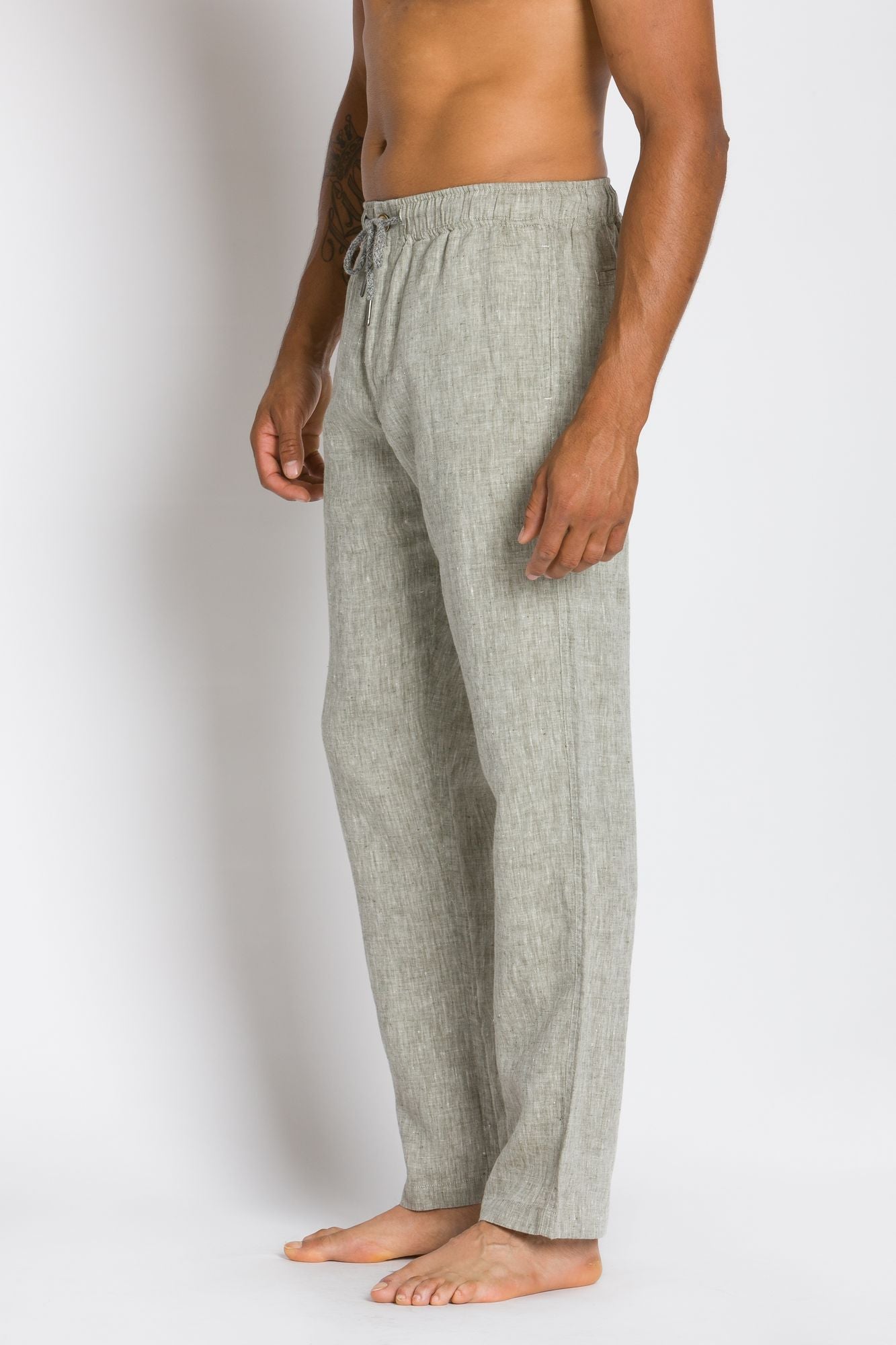 Carter - Men's Linen Pants | Ably Apparel