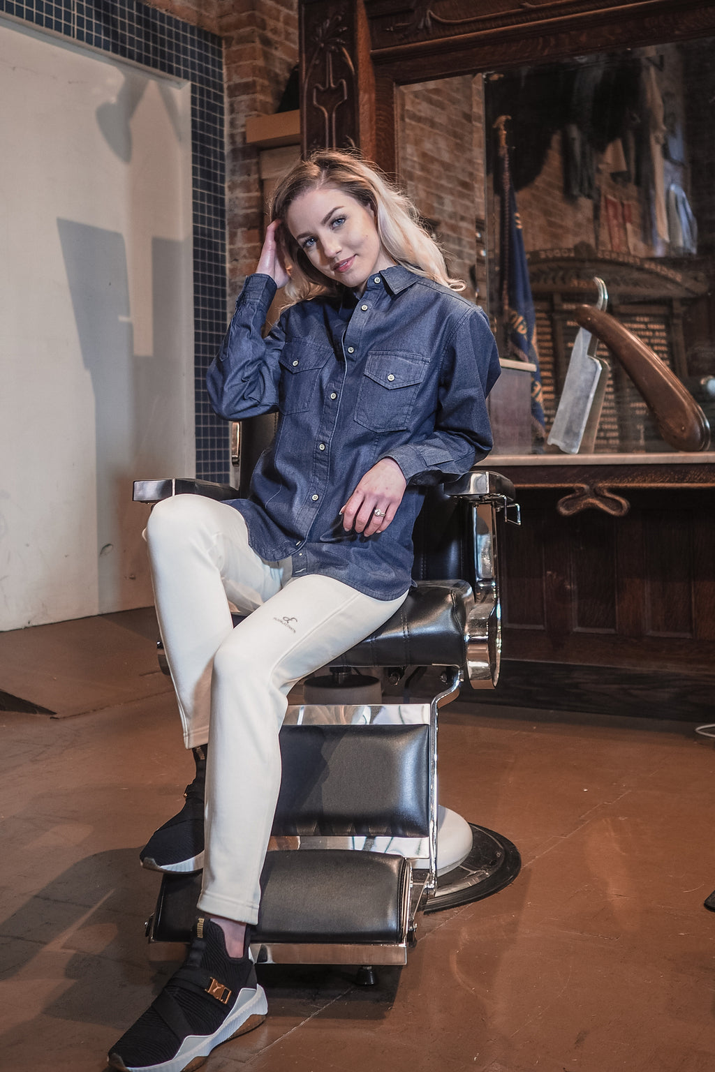 Cres | Women's Soft Non-Cuffed Sweatpants – Ably Apparel