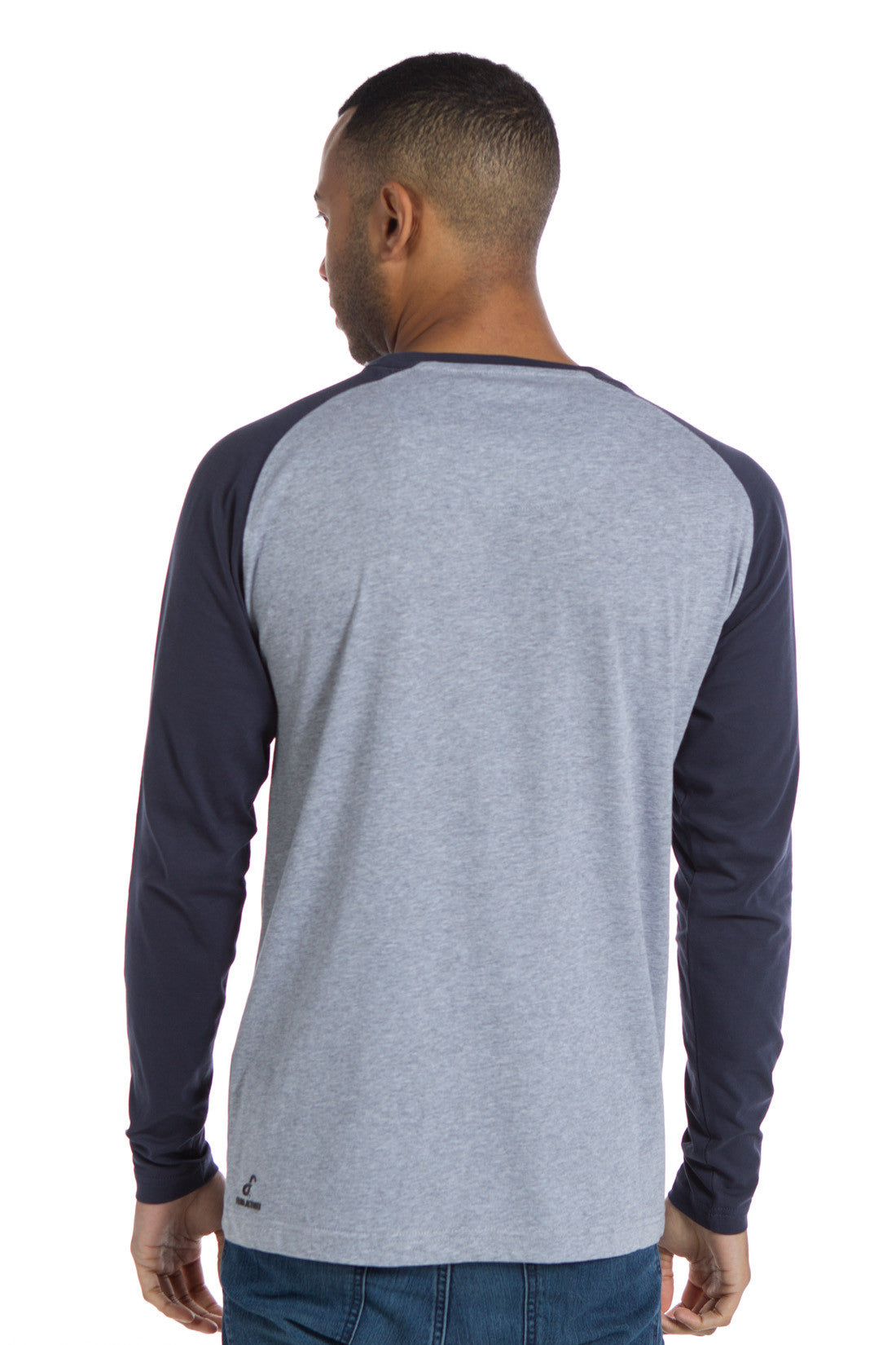 Ronald | Men's Color Block Crew Neck – Ably Apparel