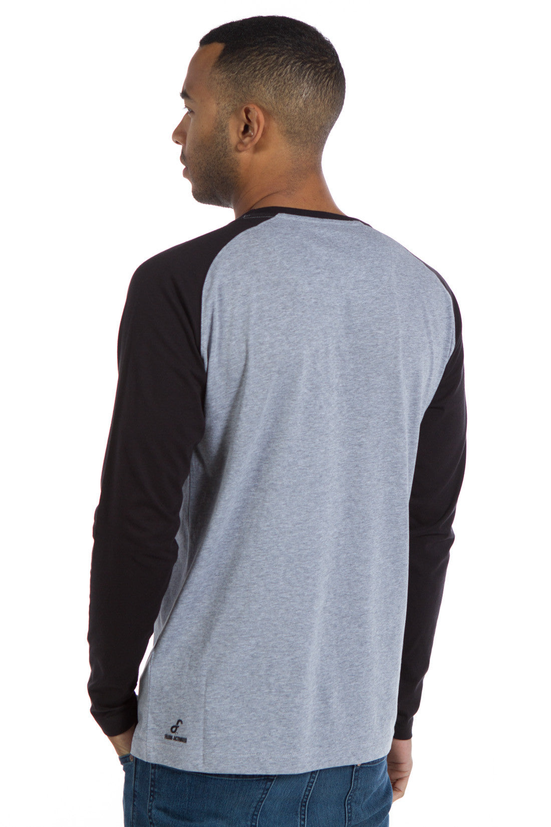 Ronald | Men's Color Block Crew Neck – Ably Apparel