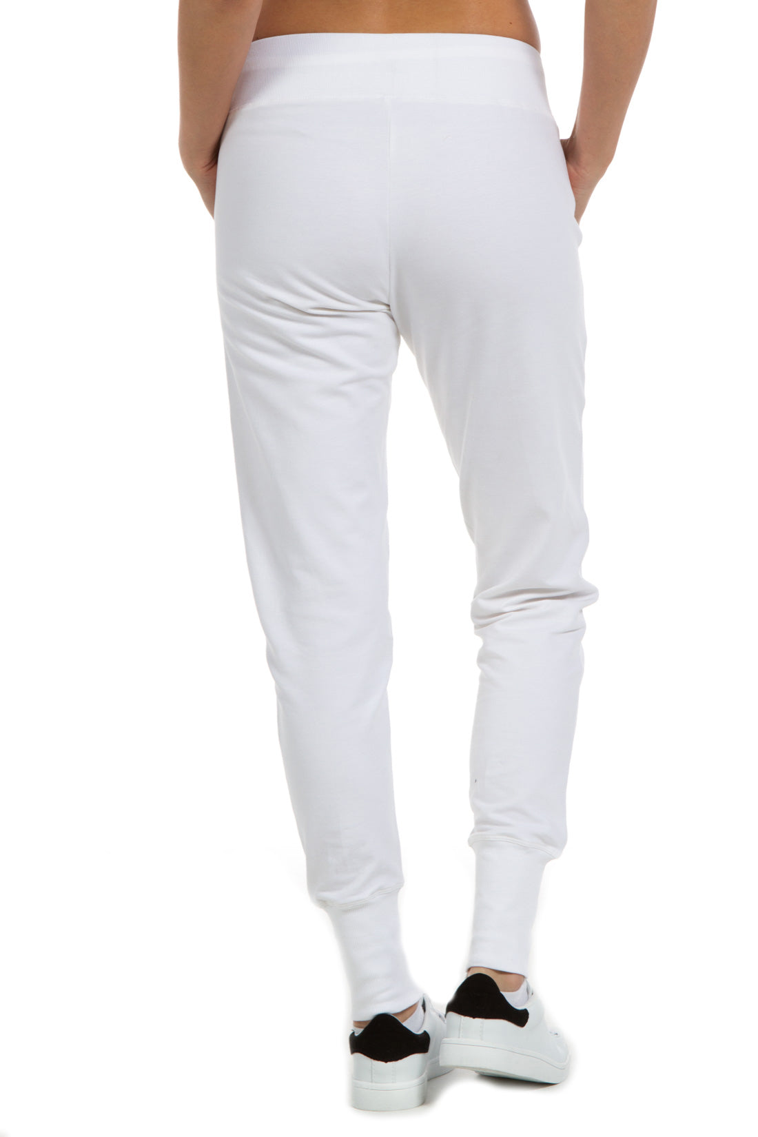 Lilac | Women's Rib Cuffs Sweatpants – Ably Apparel