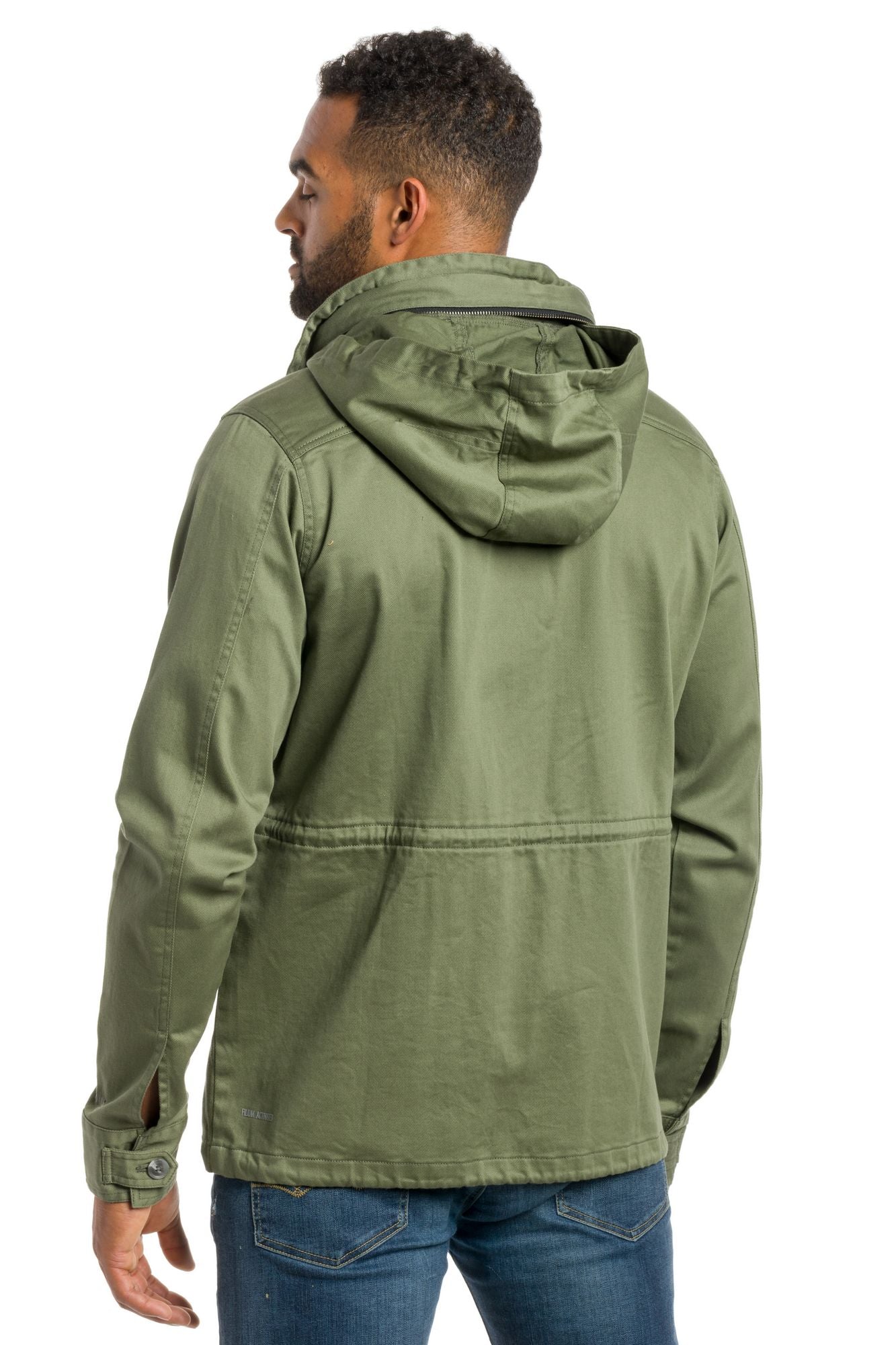 Bear | Men's Hooded Field Jacket – Ably Apparel