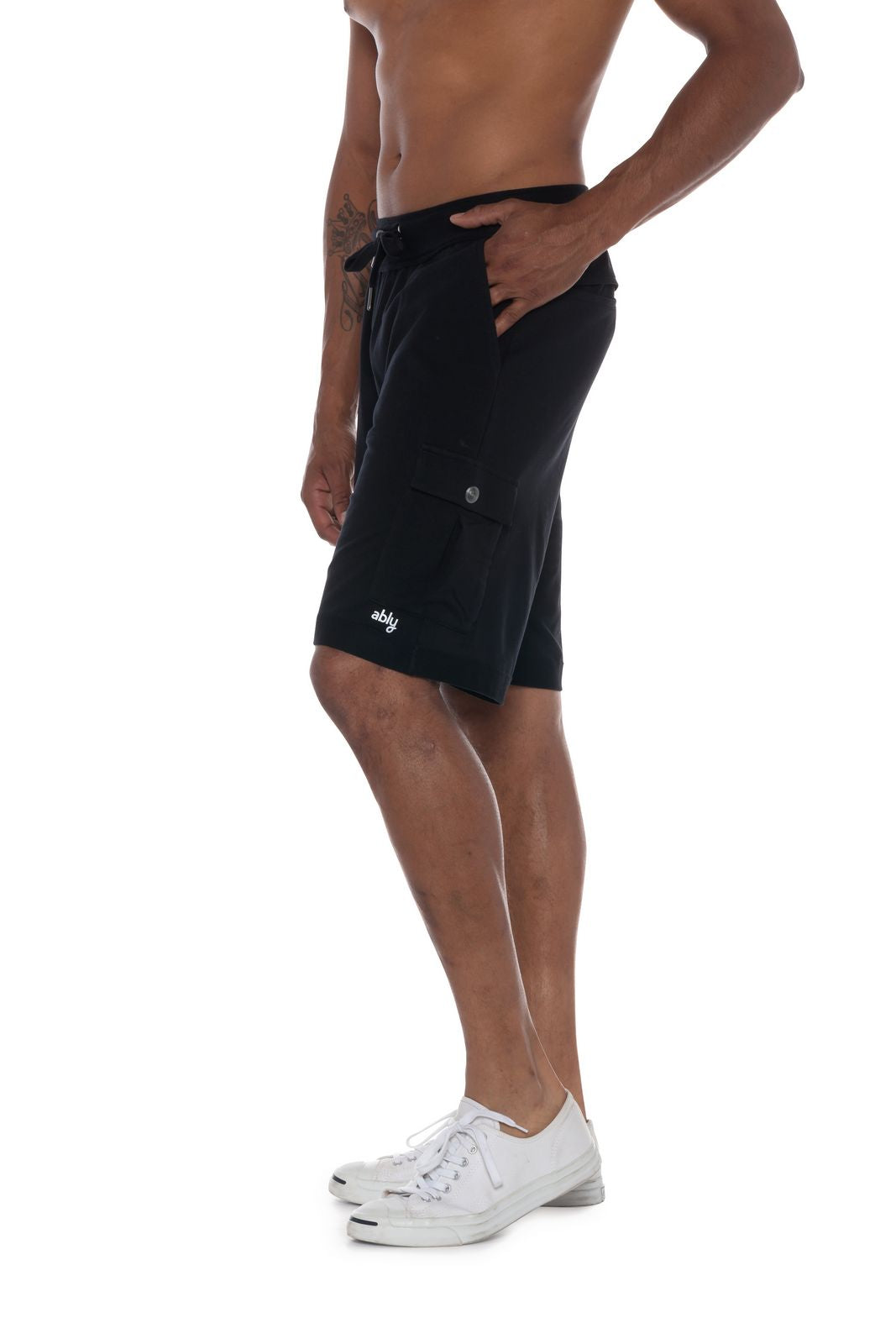 Kiko | Men's Lightweight Terry Cargo Shorts – Ably Apparel