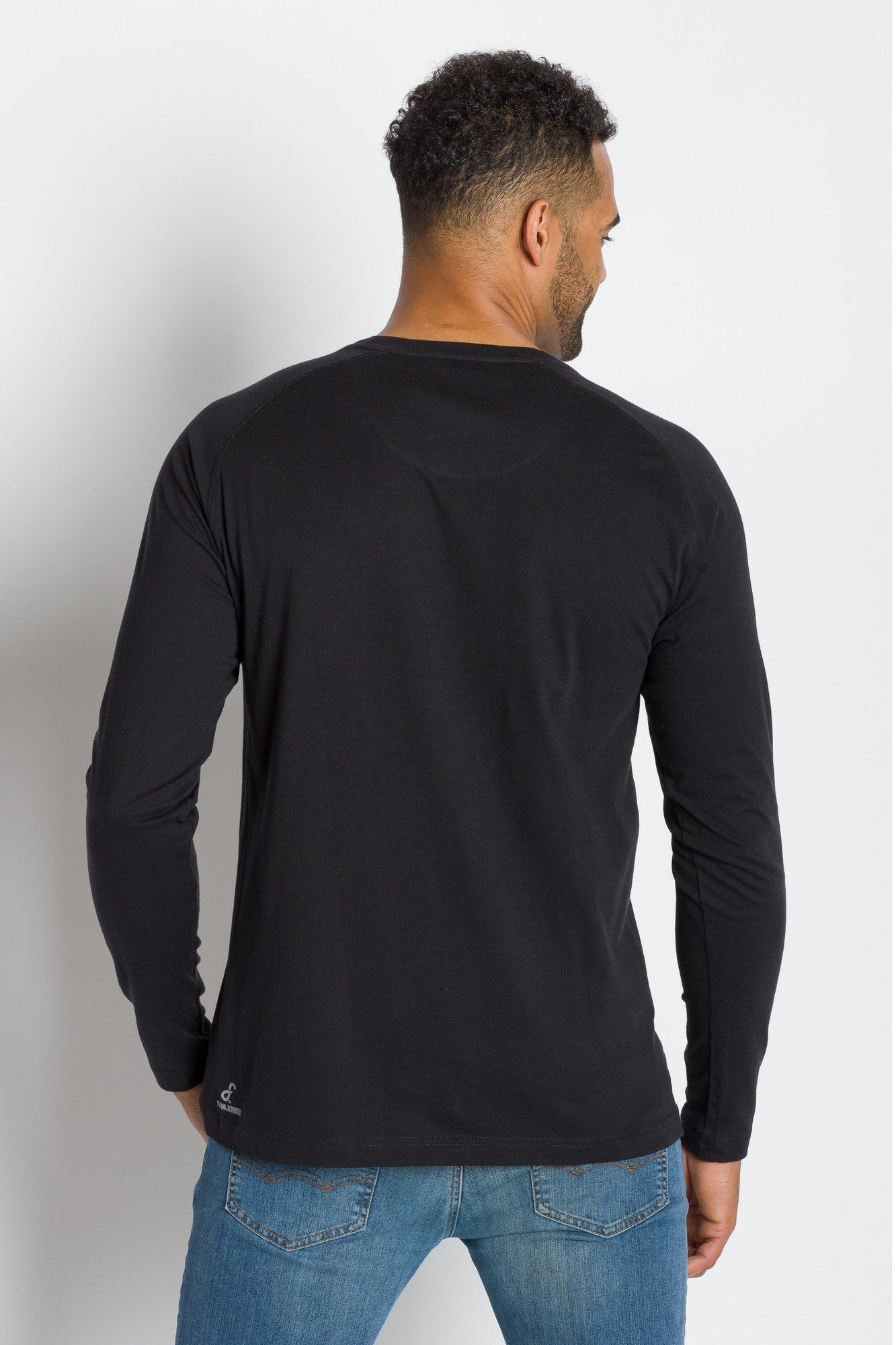 Papa | Men's Raglan Long Sleeve Tee – Ably Apparel