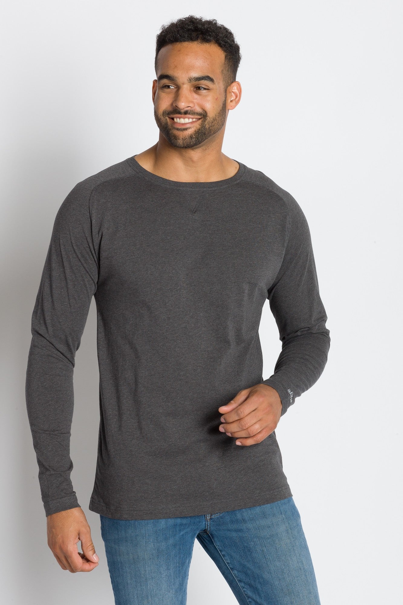 Papa | Men's Raglan Long Sleeve Tee – Ably Apparel
