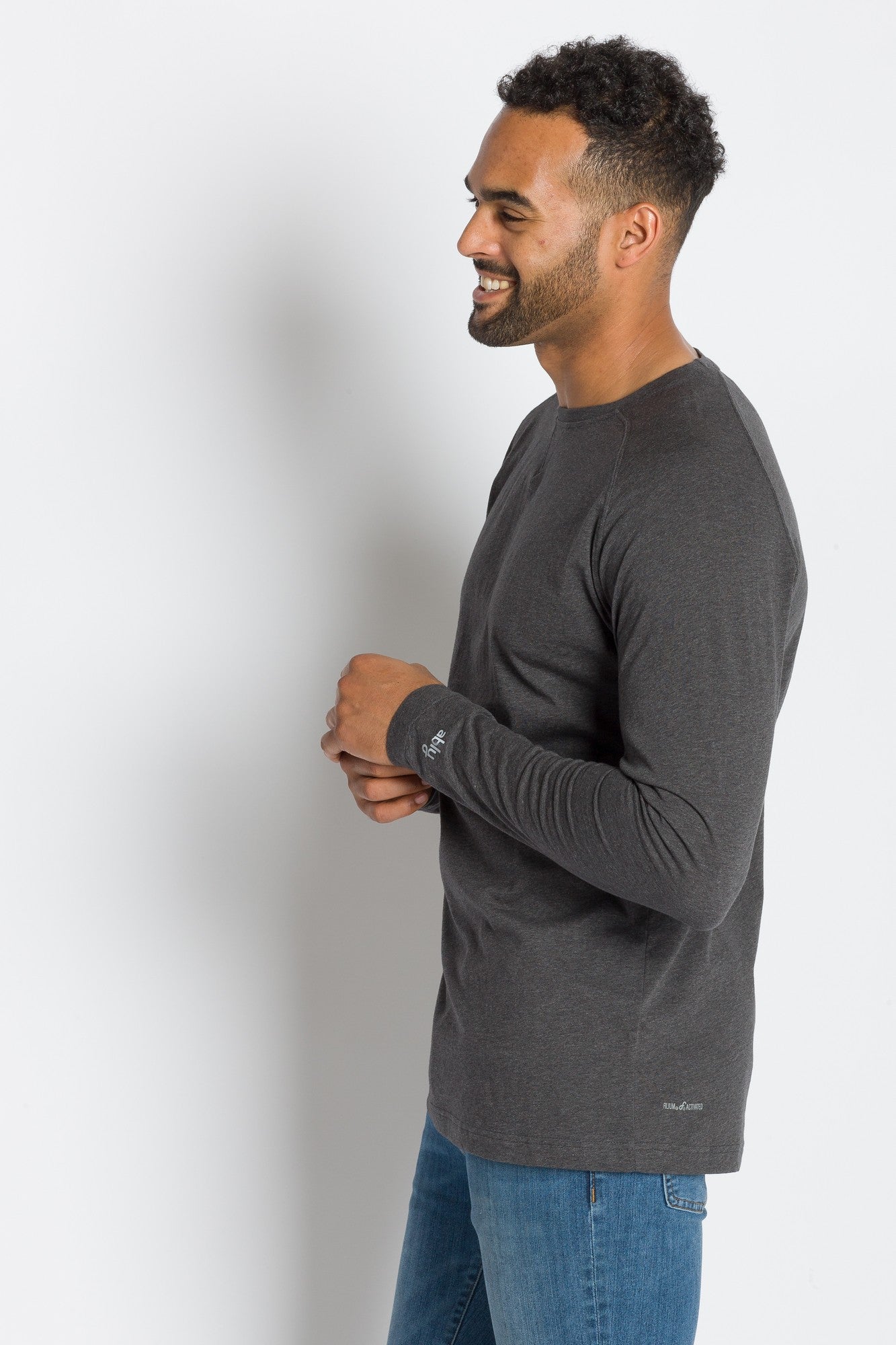 Papa | Men's Raglan Long Sleeve Tee – Ably Apparel