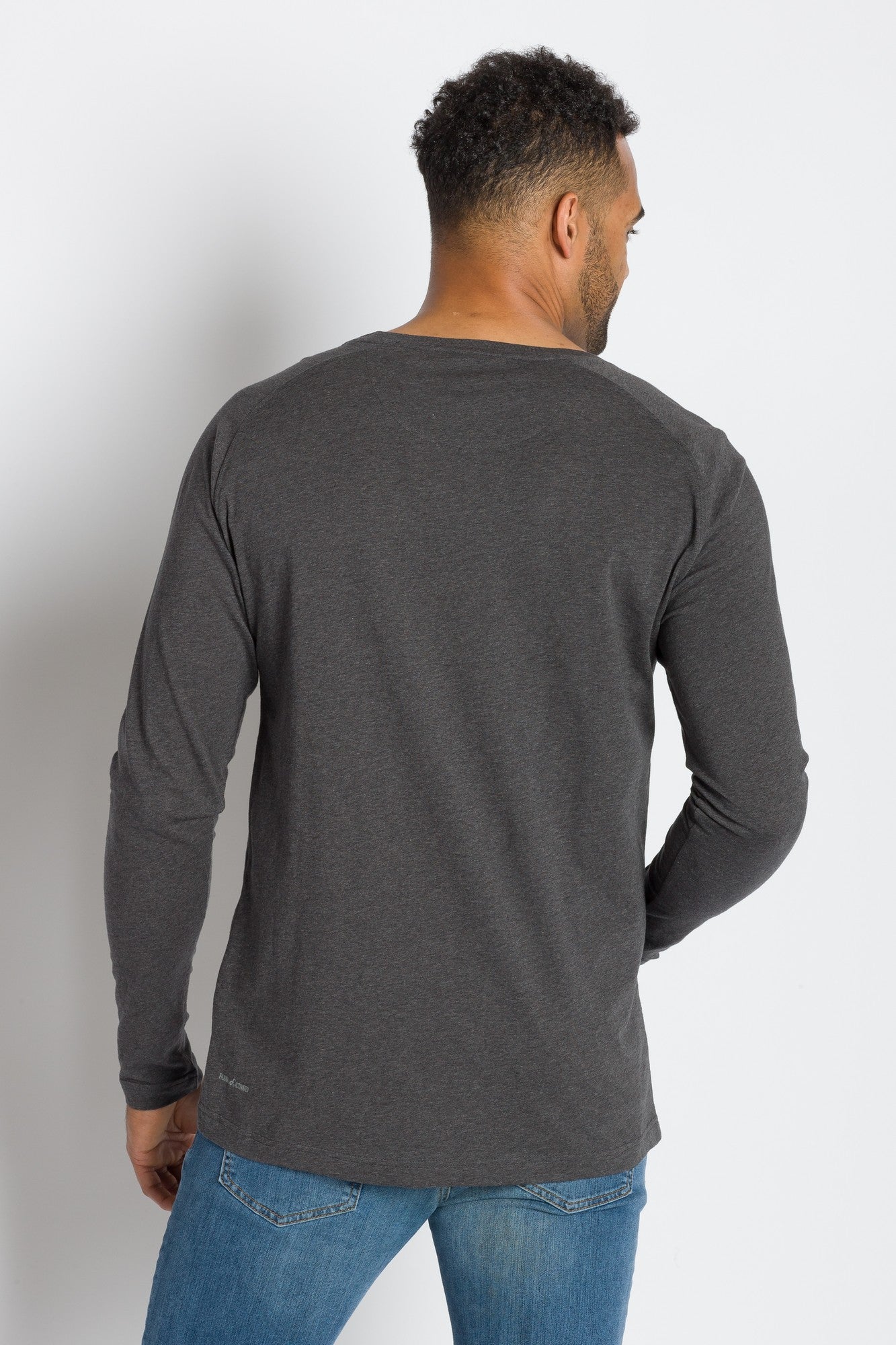 Papa | Men's Raglan Long Sleeve Tee – Ably Apparel