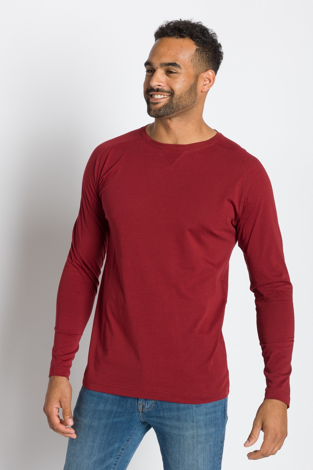 Papa | Men's Raglan Long Sleeve Tee – Ably Apparel