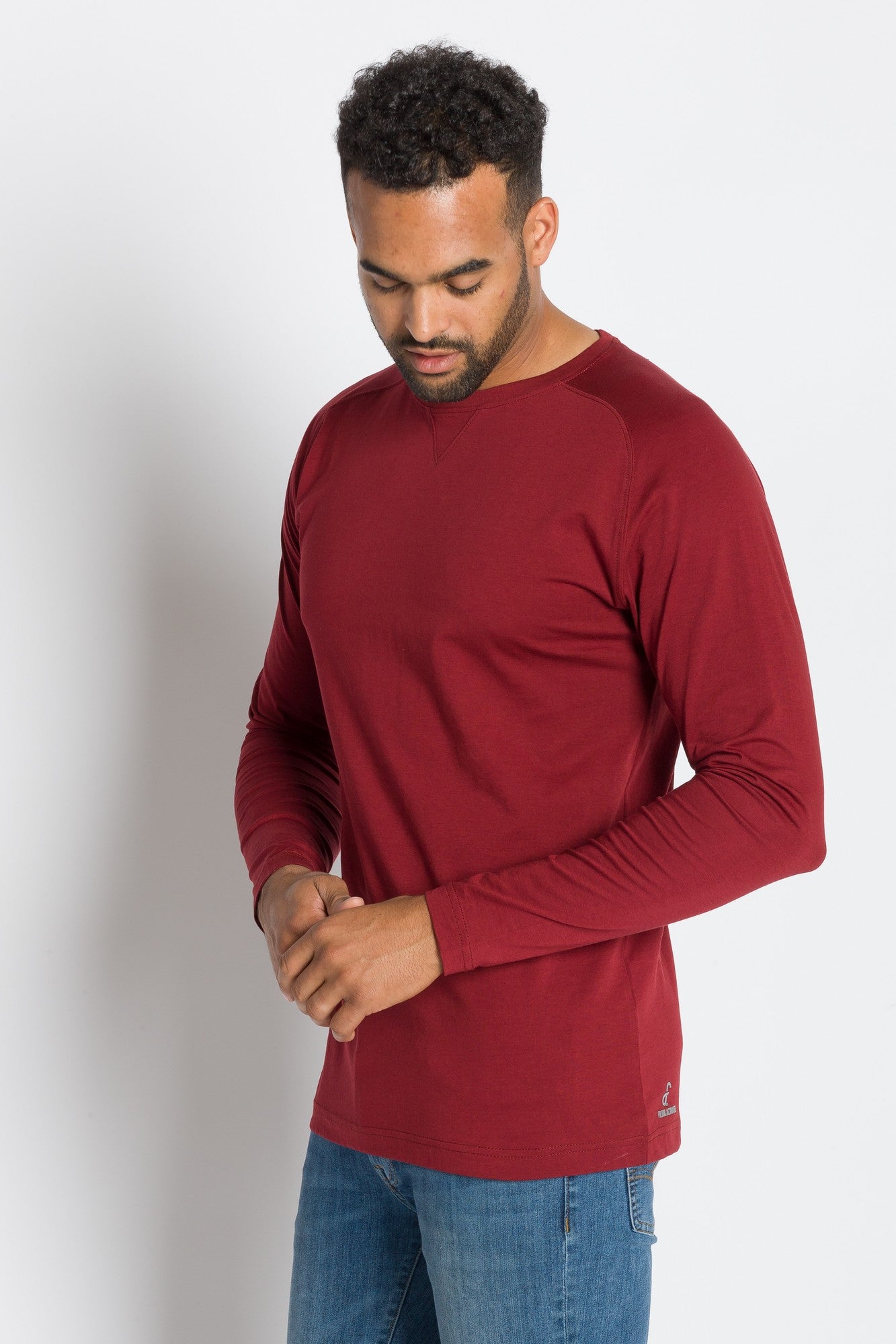 Papa | Men's Raglan Long Sleeve Tee – Ably Apparel