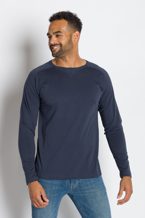 Papa | Men's Raglan Long Sleeve Tee – Ably Apparel