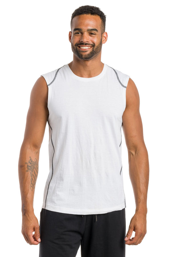 Tracker | Men's Sleeveless Shirt – Ably Apparel