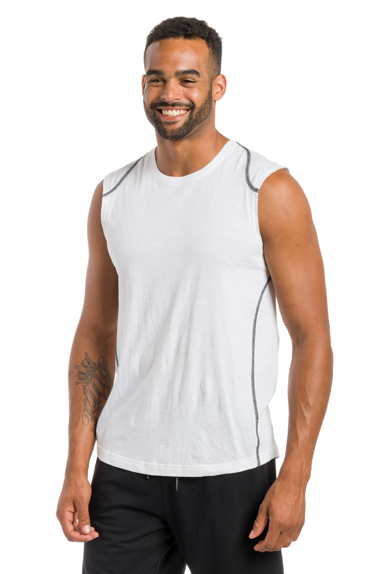 Tracker | Men's Sleeveless Shirt – Ably Apparel