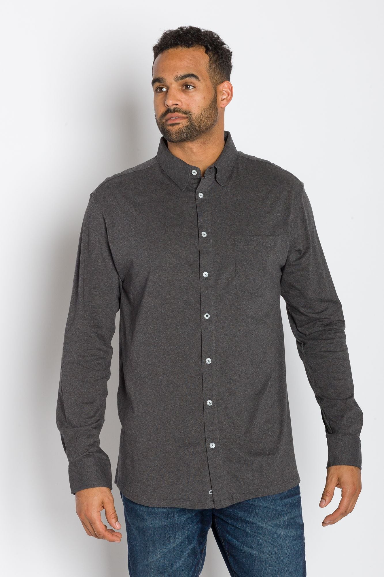 Glenn | Men's Knit Shirt – Ably Apparel