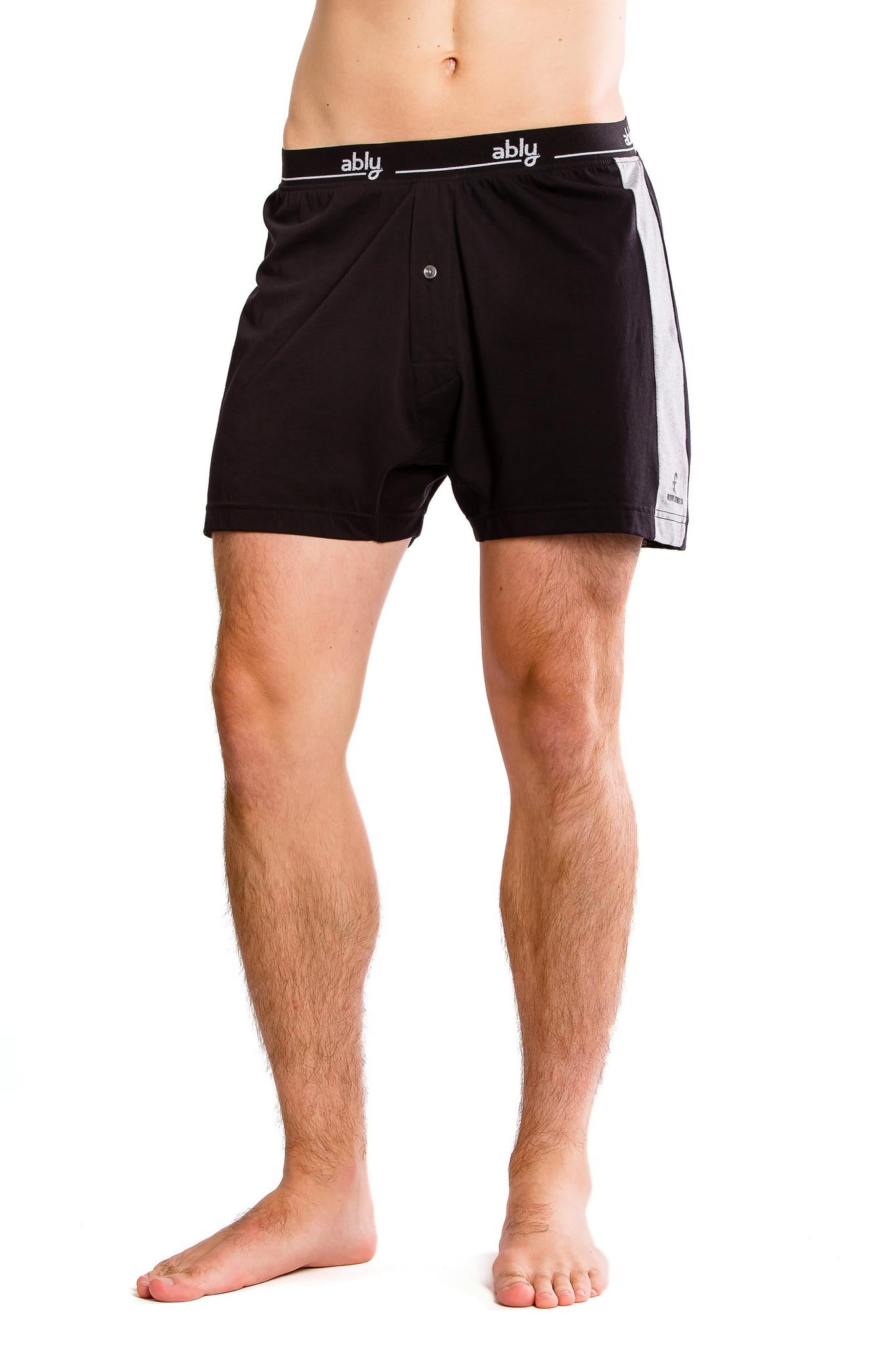 Jeremy | Men's Knit Boxer – Ably Apparel