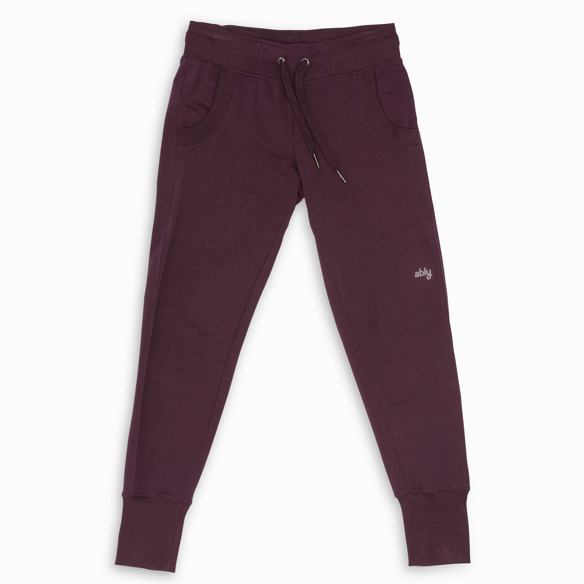 Lilac | Women's Rib Cuffs Sweatpants – Ably Apparel