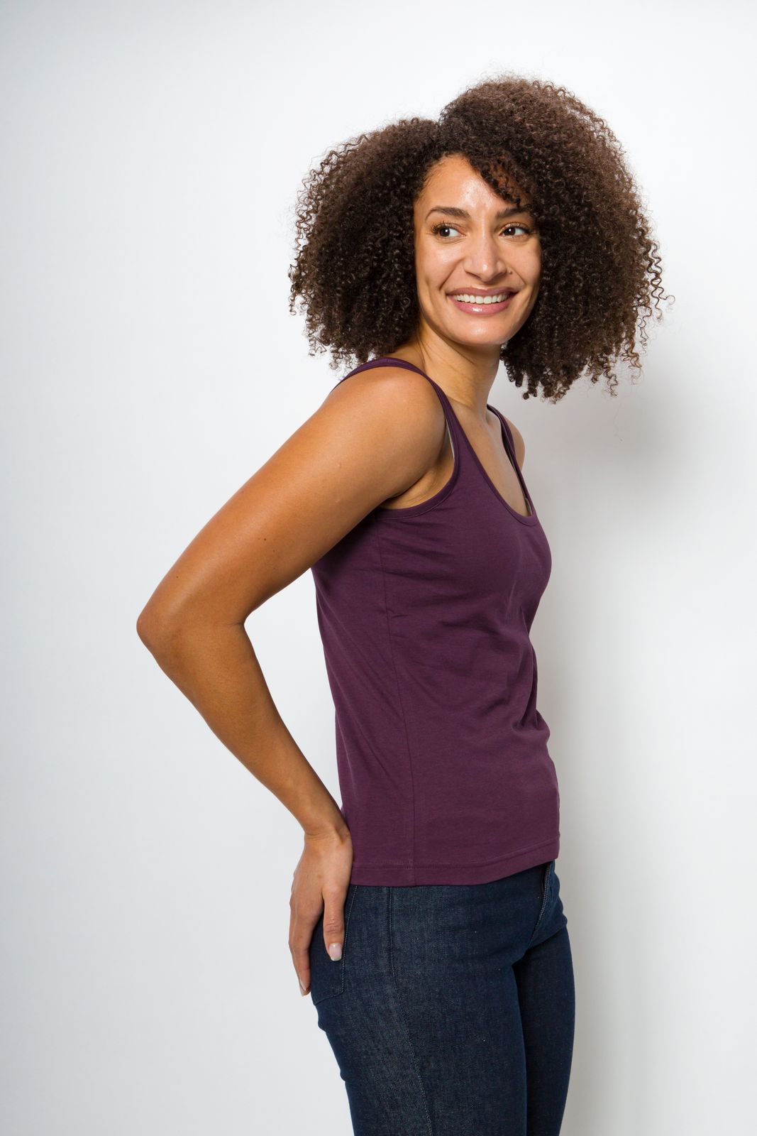 Violet Unbranded | Women's Logo-less Tank Top – Ably Apparel