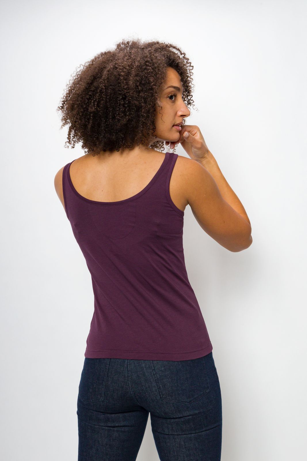 Violet Unbranded | Women's Logo-less Tank Top – Ably Apparel