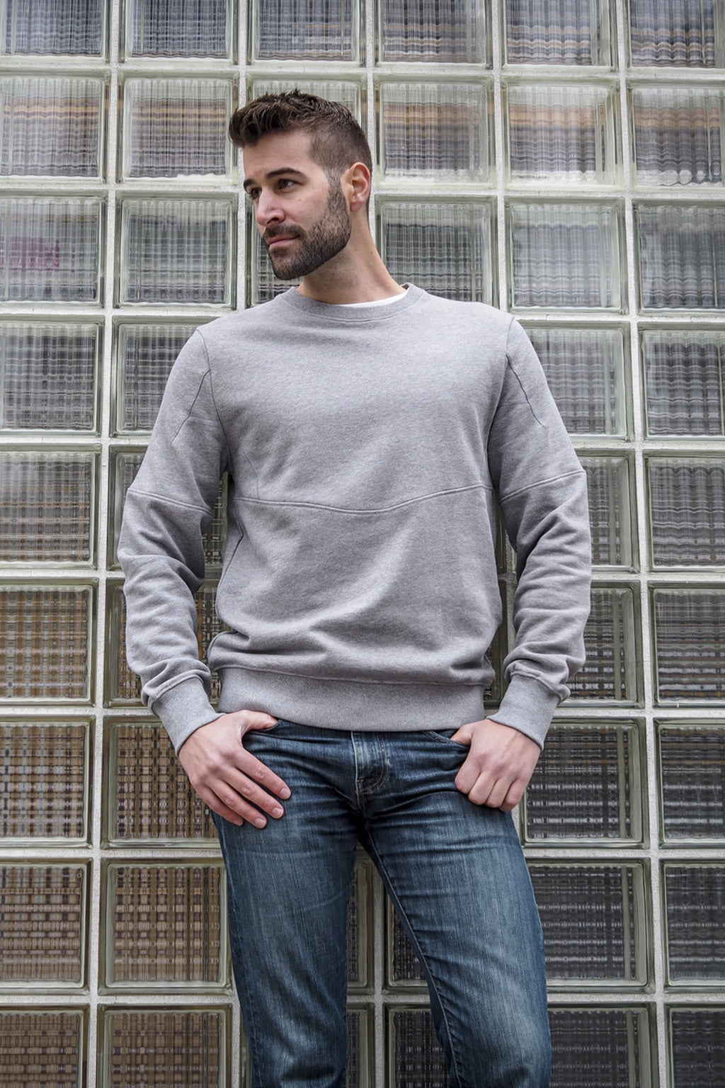 Steven | Men's French Terry Sweatshirt – Ably Apparel